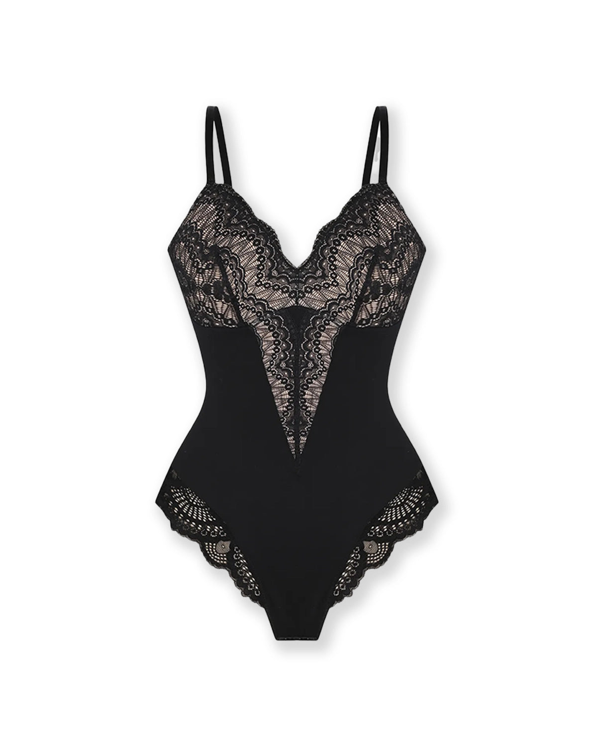 SHAPE-IN Spitzen Body, Spitzen Shapewear, Shapewear Dessous SHAPE-IN